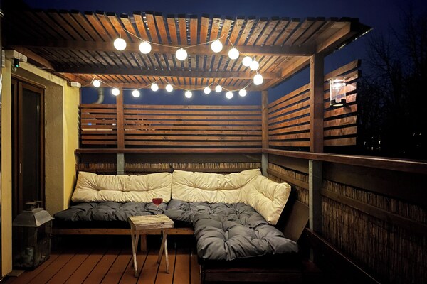 Bamboo, Jungle, Roof Terrace & Convenient To The Center - Radebeul