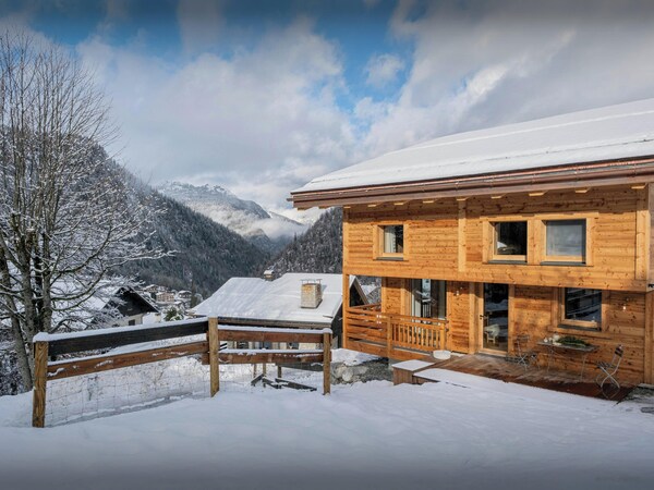 Chalet Limanosa - Relaxing Stay 15p With Spa In La Clusaz - Ovo Network - La Giettaz
