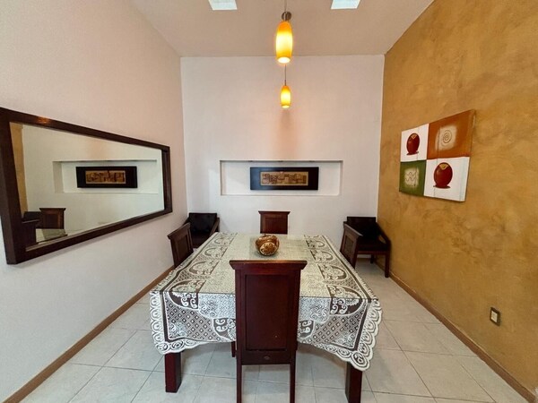 Casa De La 16 2-bedroom Colonial House In San Francisco De Campeche - Wifi, Ac - Campeche