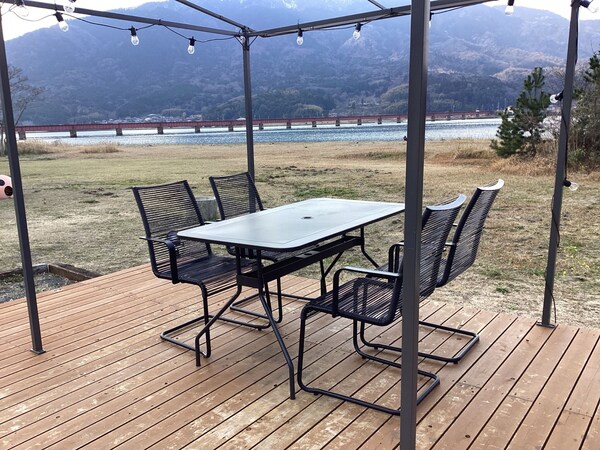 Luxury Tent A Bbq Food Bringyourself Plan / Maizuru City Kyōto - Japan