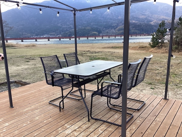 Luxury Tent A Bbq Food Bringyourself Plan / Maizuru City Kyōto - Japan