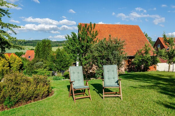 Ferienhaus 'Villa Gottstreu' Mit Privater Terrasse, Privatem Garten Und Wi-fi - Uslar