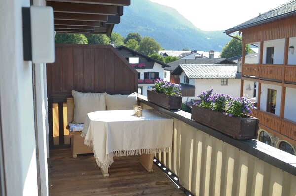 Bright Apartment With A Large Balcony In The Very Center Of The Town. - Garmisch-Partenkirchen