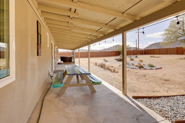 Mtn-view Home ~ 8 Mi To Joshua Tree Natl Park! - Joshua Tree, CA