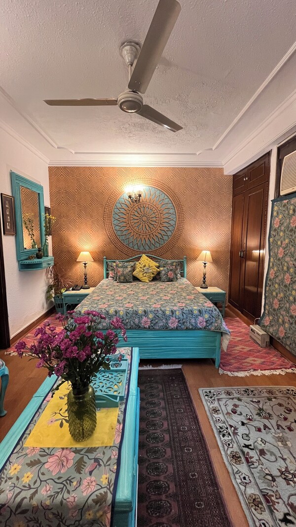 4-bedroom Bed & Breakfast In Phenomenal New Delhi With Wifi, Ac - Delhi
