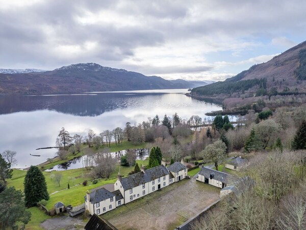 Preciosa Casa De Vacaciones Privada Para 6 Personas Con Wifi, Tv Y Aparcamiento - Loch Ness