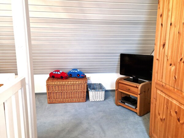 Modern Vacation Apartment Near The Beach For Up To 4 People - 64 M² - Norddeich