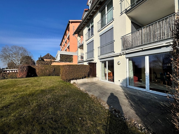 Vacation Apartment At The Meersburg Thermal Spa - Your Comfortable Retreat On Lake Constance - Meersburg