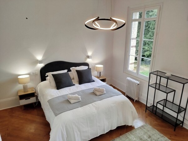 Double Room Chateau Loyd & Spa, Pays De Caux - Yvetot