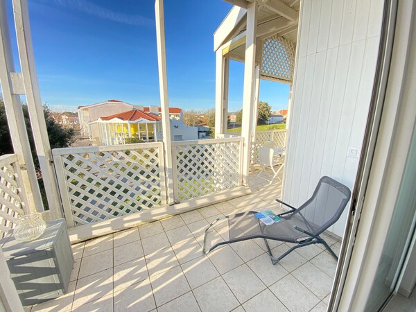 Appartement 4/5 Pers, Piscine, Face Mer, Fouras - Plage de Fouras