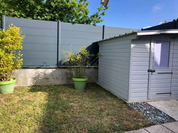 Maison 5 Pers Avec Piscine Chauffée, Près Plage Sarzeau - Sarzeau