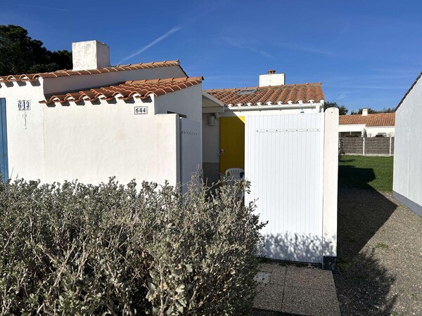 Maison Rénovée Proche Mer Avec Piscine Chauffée, Tennis, Wifi, Parking Privé - Bretignolles-sur-mer - Bretignolles-sur-Mer