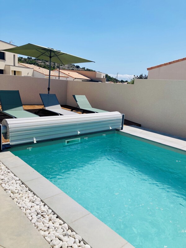Villa Moderne & Familiale Avec Piscine Proche De La Mer - Port-la-Nouvelle
