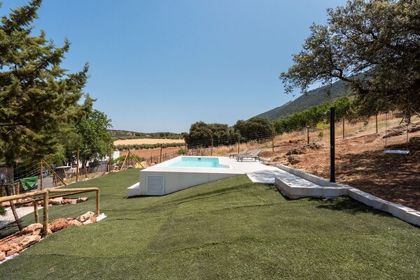 Maison De Campagne 'Fuente La Lana' Avec Vue Sur Montagne, Terrasse Privée Et Climatisation - Malaga