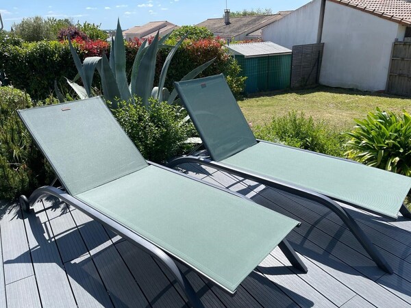 Maison Individuelle à 1.2km à Pied De La Plage - Meschers-sur-Gironde
