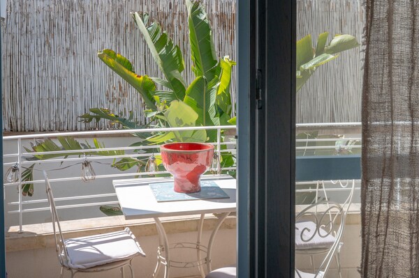 Casa De Vacaciones 'Le Terrazze Otranto 3' Con Terraza Compartida, Wi-fi Y Aire Acondicionado - Otranto
