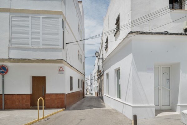 Apartamento 'Juani' Con Terraza Privada, Wi-fi Y Aire Acondicionado - Conil de la Frontera