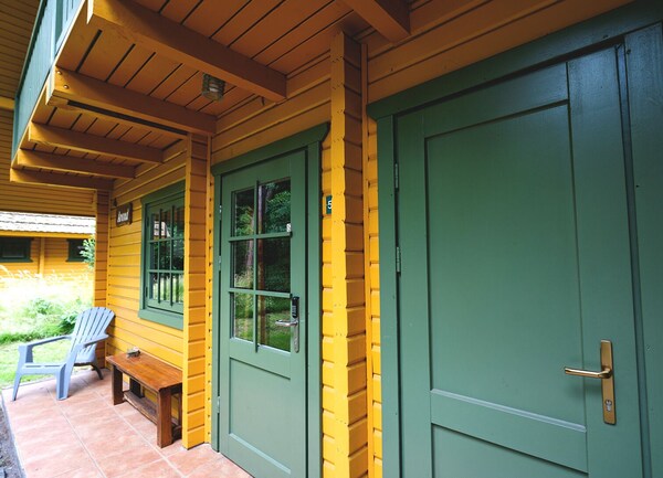 Cozy Swedish Wooden Group Home Detached To Meadow - Amersfoort