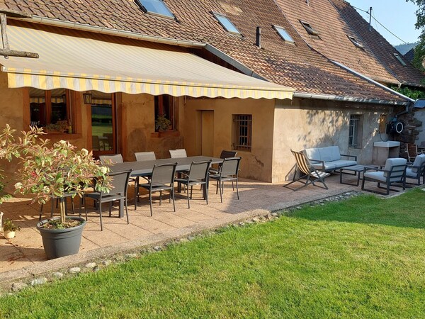 Superior Bigchouse Five-bedroom- Montain View - Champ du Feu
