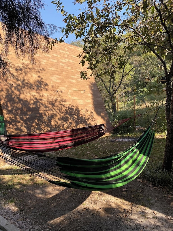 Cabaña Romántica Y Acogedora En Tepoztlán A 10 Minutos Del Centro! Encantadora - Tepoztlán