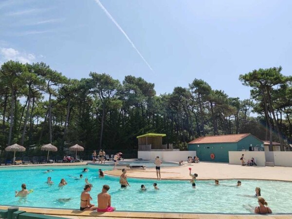 Camping 3 éToiles - Parc Aquatique - Ccaff0b - Saint-Gilles-Croix-de-Vie