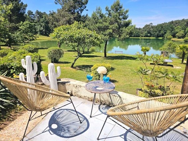 Chalet 3 éToiles - Piscine  - Ccafgfc - Périgord