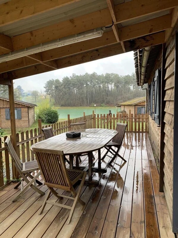 Chalet 3 éToiles - Piscine  - Ccafgfe - Dordogne