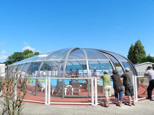 Camping 4 éToiles - Piscine  - Ccaffh0 - Barfleur
