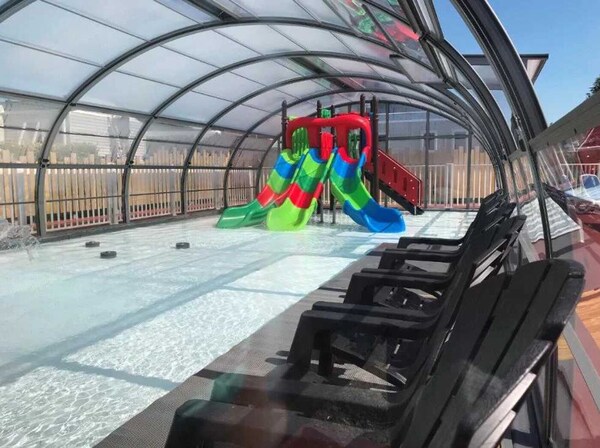 Camping 4 éToiles - Piscine  - Ccaffhd - Barfleur