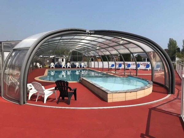 Camping 4 éToiles - Piscine  - Ccaffhg - Saint-Vaast-la-Hougue