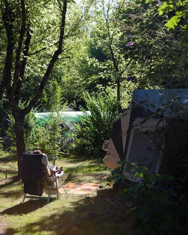 Camping 4 éToiles - Piscine  - Ccaffie - Le Gouffre