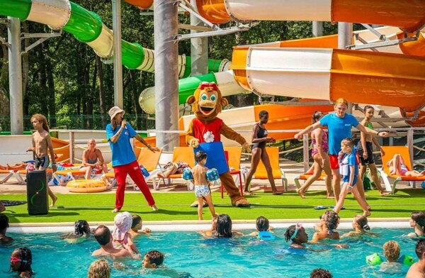 Camping - Parc Aquatique - Ccafhea - La Baule-Escoublac