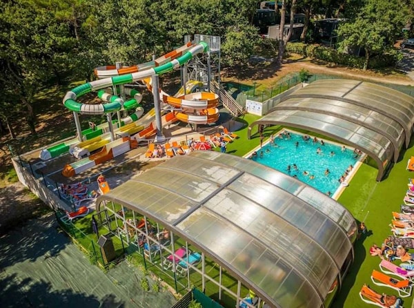 Camping - Parc Aquatique - Ccafheh - Pornichet
