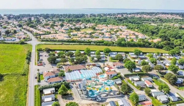 Camping - Parc Aquatique - Ccagf00 - Saint-Brevin-les-Pins