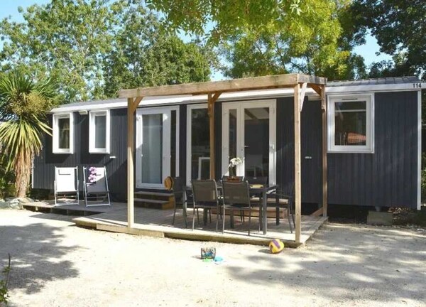Camping - Piscine  - Ccagh0b - Oléron