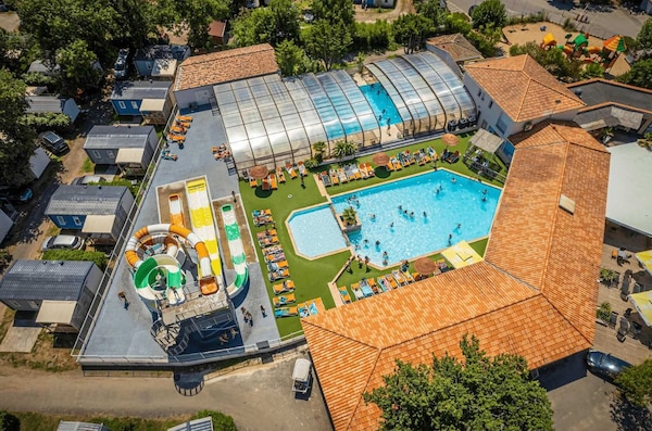 Camping - Piscine  - Ccaghag - Oléron