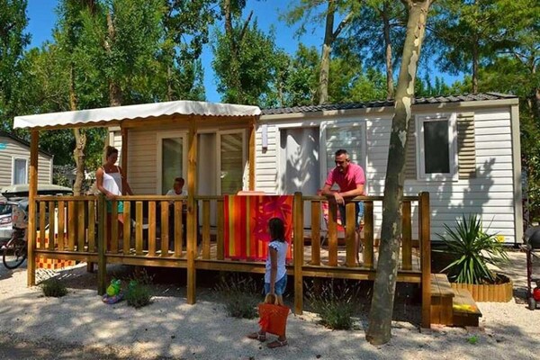 Camping - Parc Aquatique - Ccahfbc - Argelès-sur-Mer
