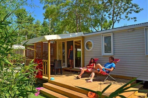 Camping - Parc Aquatique - Ccahfch - Argelès-sur-Mer
