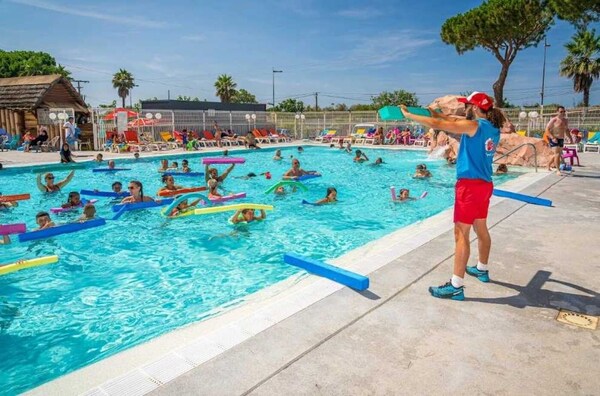 Camping - Parc Aquatique - Ccahfei - Valras-Plage