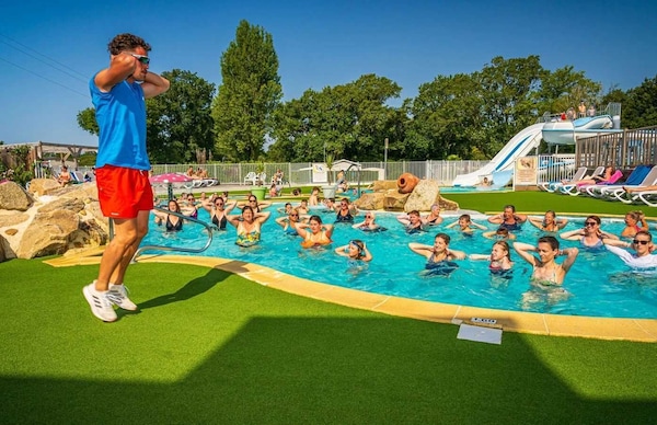 Camping - Parc Aquatique - Ccafh00 - Noyal-Muzillac