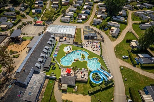 Camping - Parc Aquatique - Ccafh0d - Damgan