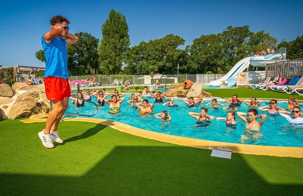 Camping - Parc Aquatique - Ccafhae - Billiers