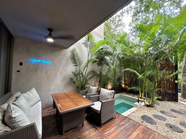 Spacious Villa In Aldea Zama, Tulum  Sleeps 14, Ideal For Families & Groups - Paradise Beach
