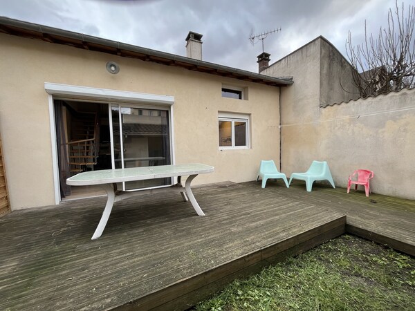 Chez Polo, Maison Pour 8 Personnes, Proche Paris - Bobigny