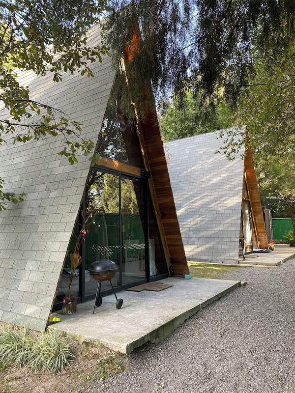 Cabaña Acogedora En El Bosque De Tepoztlán! Ideal Para Descansar Y Relajarse!!! - Tepoztlán