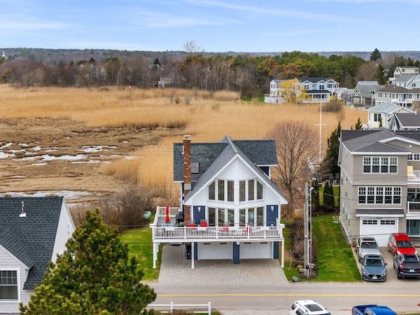 Coastal Dream Vacation Home At Moody Beach - Sleeps 8 - Wells