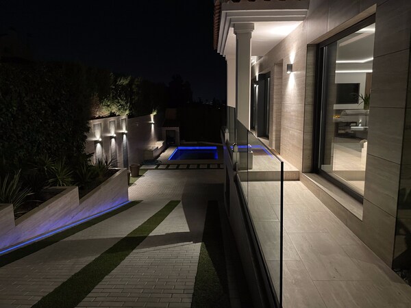 Luxury Home In Granada With Private Pool - Albolote
