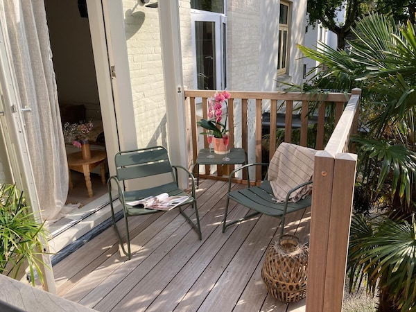 Palm Tree - Ein Schlafzimmer Wohnung, Schläft 2 - Schoorl