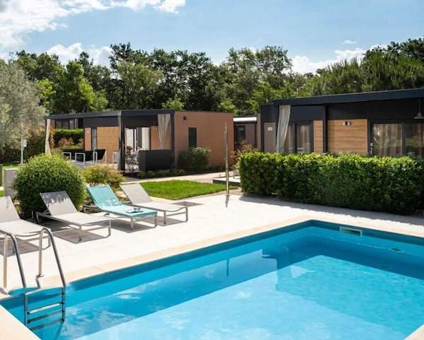 Vacation Resort Park Umag Mobilehome Premium Plus Pmp4b2 For 6 Persons - Buje