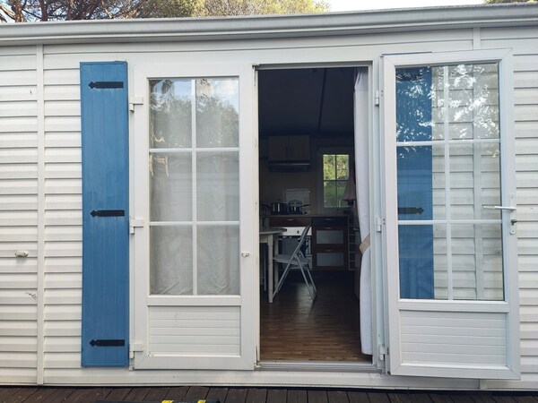 Mobil Home Résidentiel Familial Parc Montana - 
